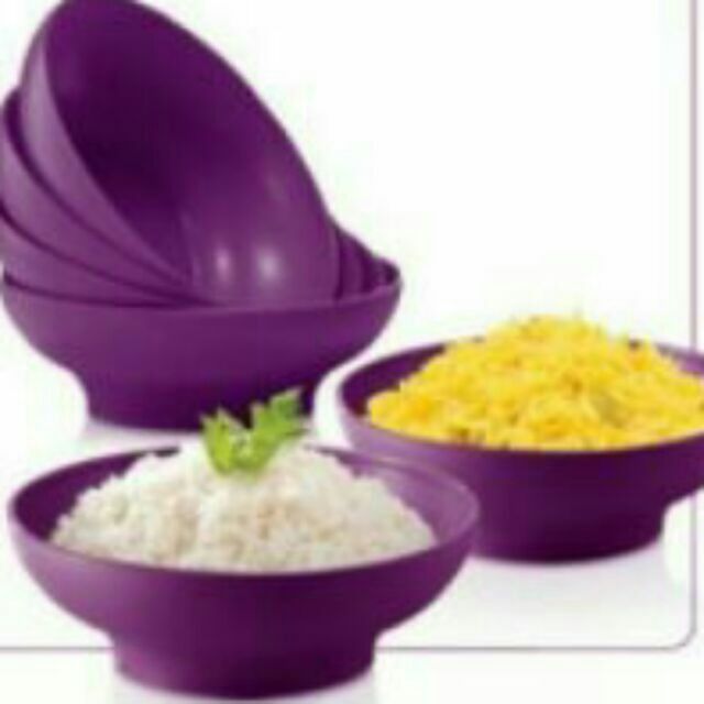 Tupperware lavender bowl 600ml (6) | Shopee Malaysia