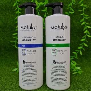 Mosuko Anti hair Loss/Mosuko Therapy Treatment/Mosuko Eco 1000ml ...