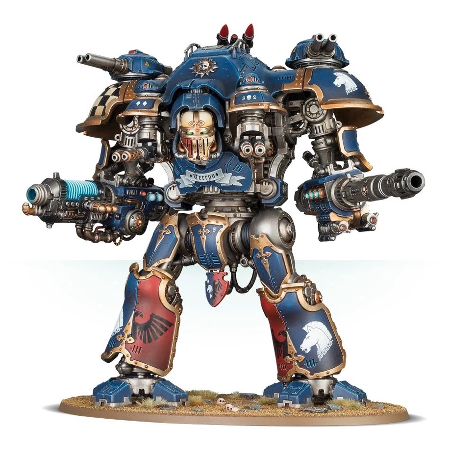 Imperial Knights: Knight Dominus - Warhammer 40,000 | Shopee Malaysia
