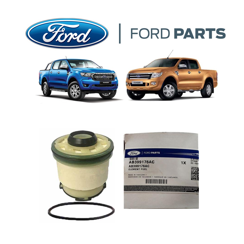 Ford ranger t6 t7 mazda bt50 - genuine ford fuel filter ab39-91-76ac ...