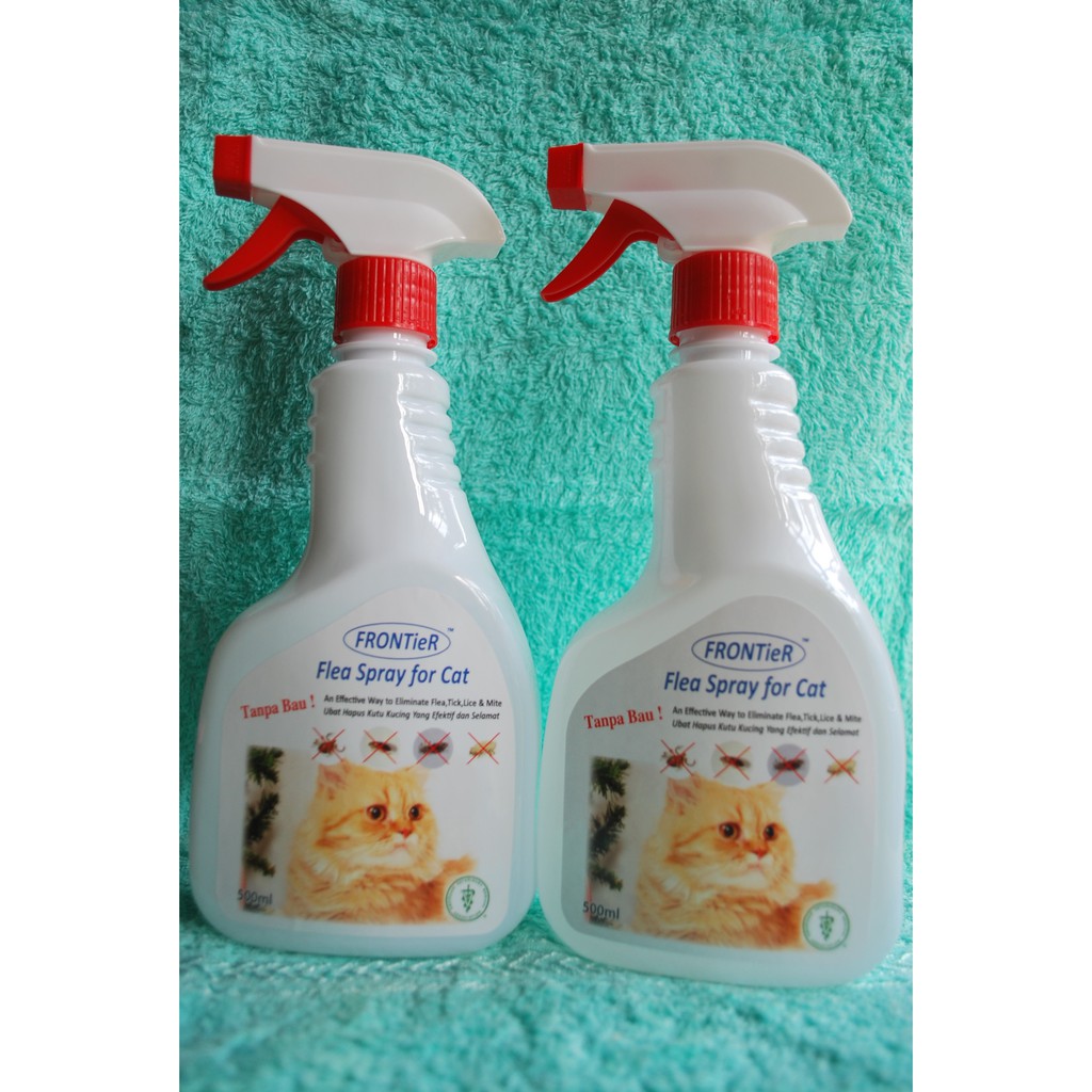 Frontier Flea Spray for Cat Twin Pack (500ml x 2) | Shopee Malaysia