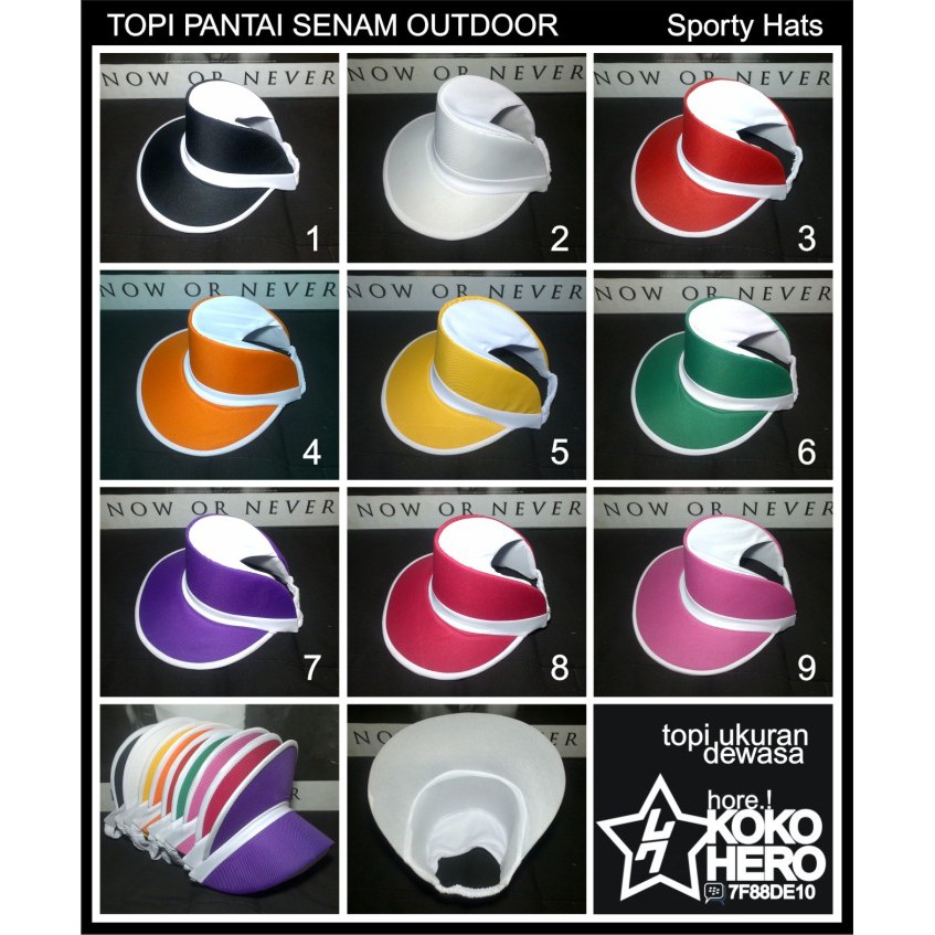 Umrah Okay Sports Beach Cap Aerobics Cap Healthy Walking Outdoor Sport ...