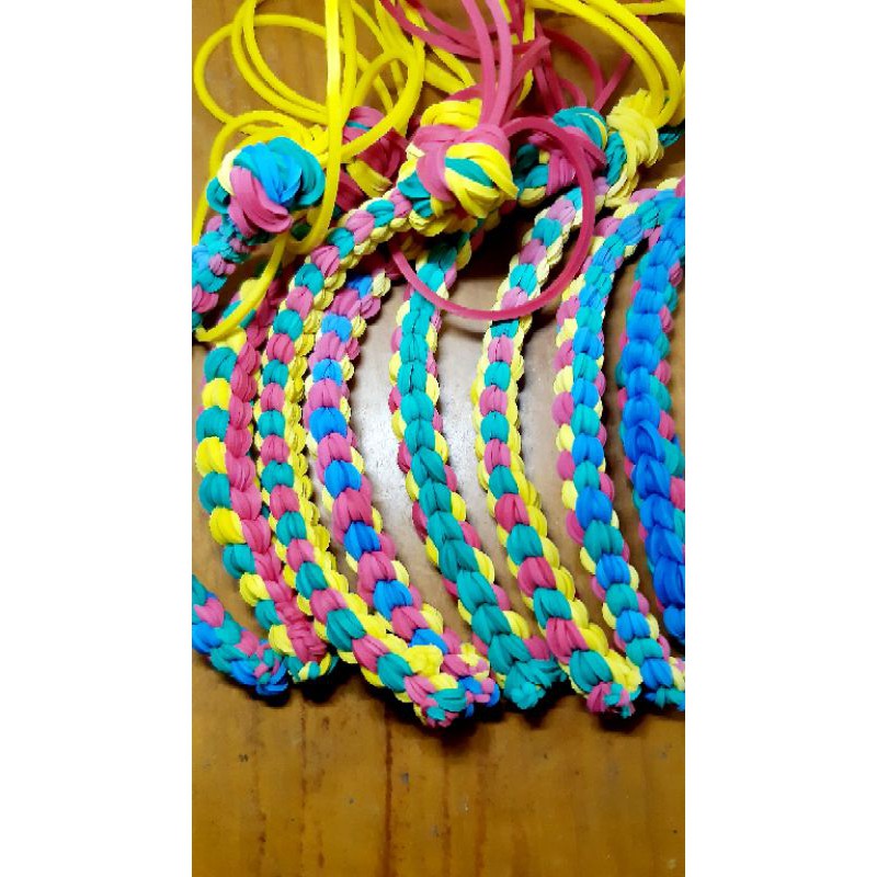 Getah lastik cicak/gundu permainan/lastik cicak tradisional | Shopee ...