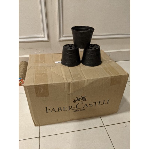 Pasu Semai 4" Pasu hitam thai 100pcs | Shopee Malaysia