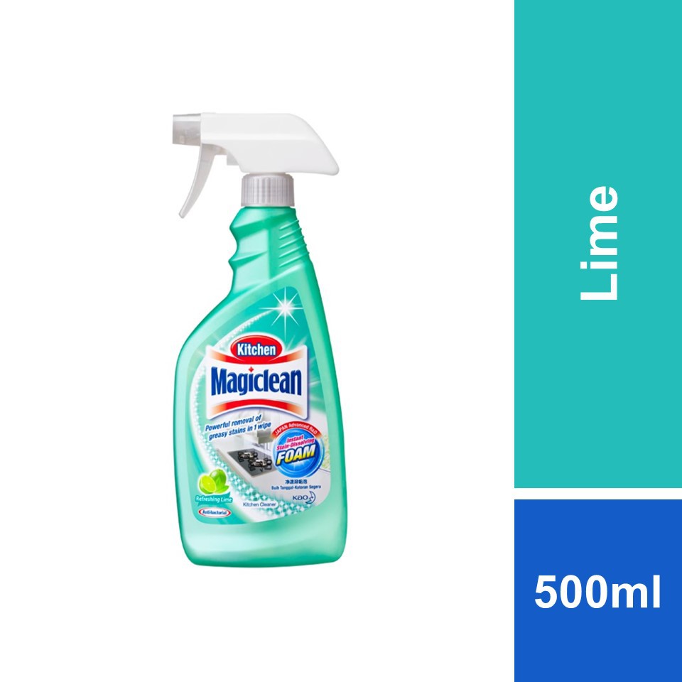 MAGICLEAN Kitchen Cleaner Lime 500ml | Shopee Malaysia