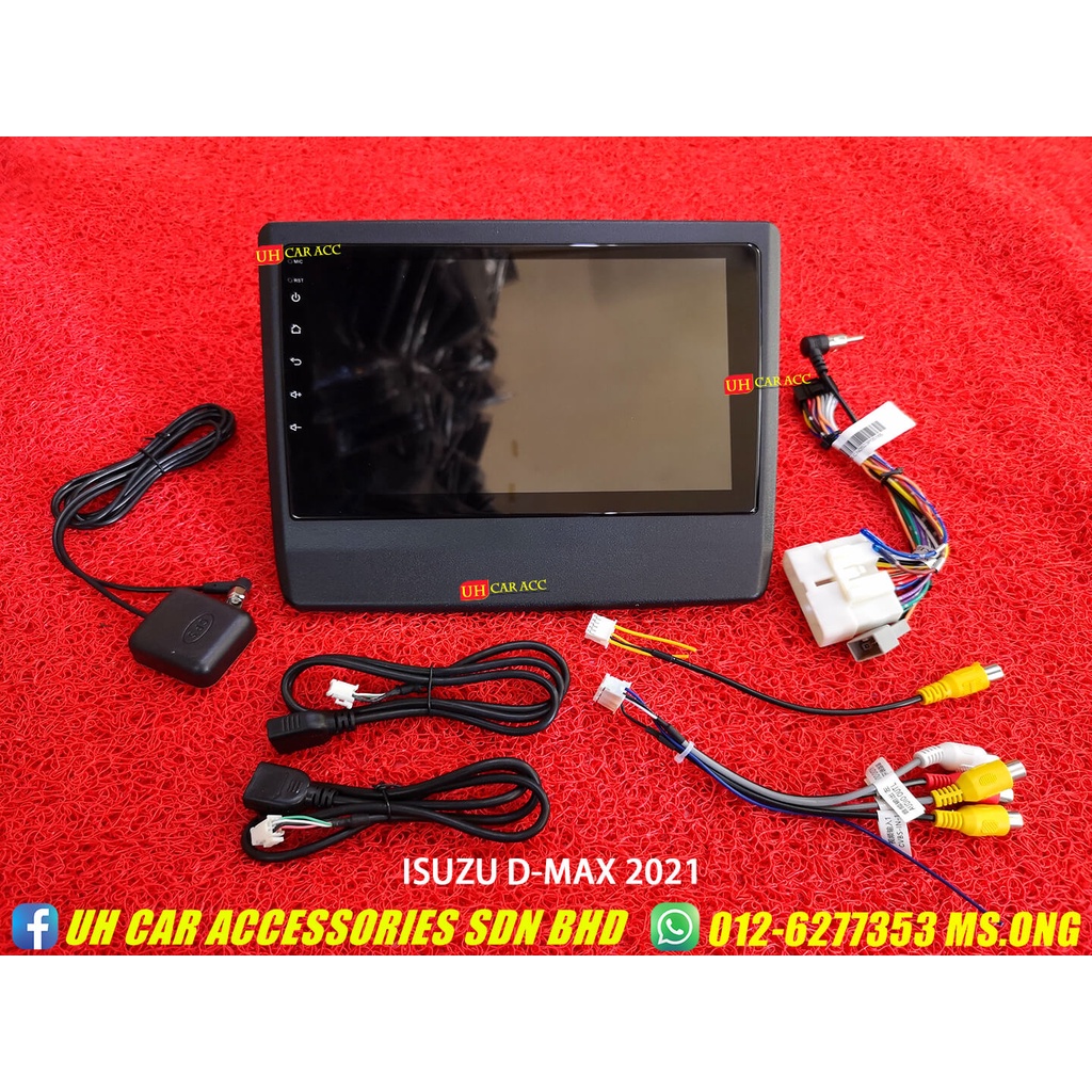 Isuzu D-Max Dmax 2021 Android Player 9inch With Casing Socket Plug ...