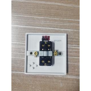 UMS WH220N 20A DOUBLE POLE WATER HEATER SWITCH WITH NEON INDICATOR UMS 20A 250V AIR COND SWITCH ...