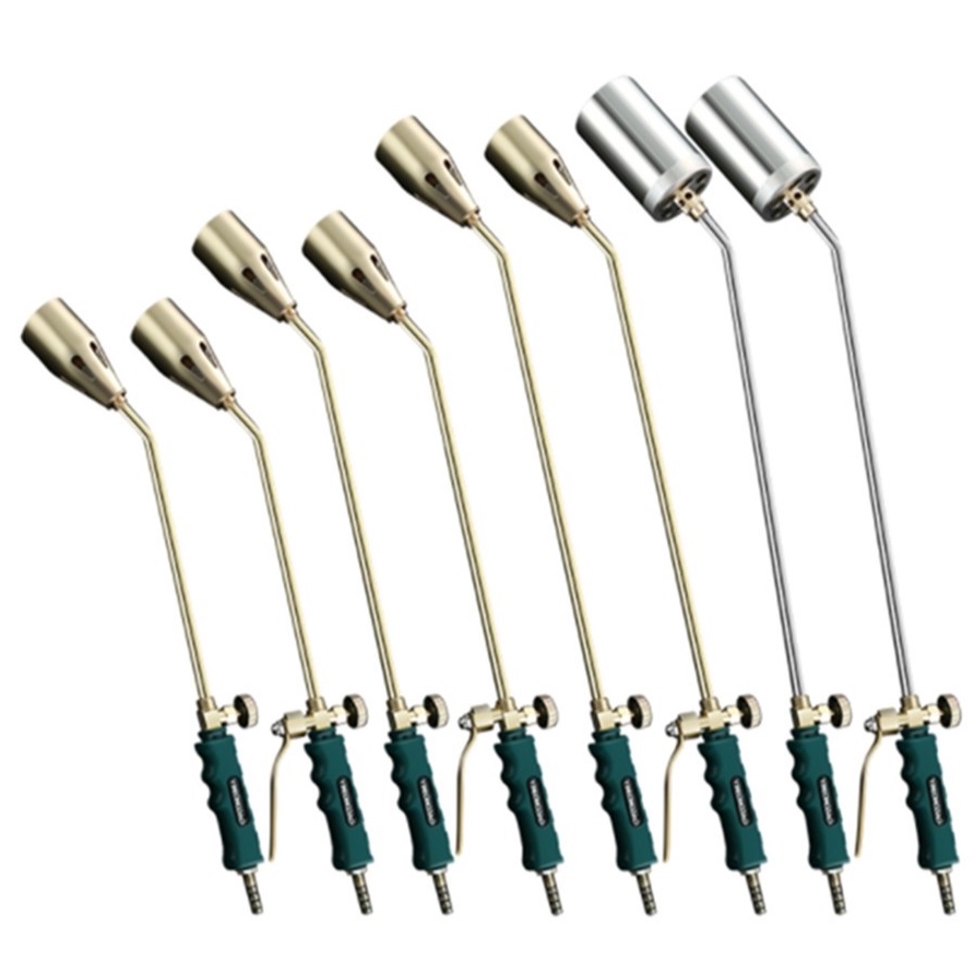 Liquefied Gas Spray Gun Liquefied Gas Blow Flame Torch Piezo Ignition ...