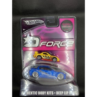 jada toys racer hot wheels d force mazda rx8 muscle machines Mazda rx7 ...