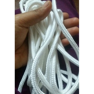 tali jala 9meter panjang& nylon rope putih/PE rope hijau, pe twin ...
