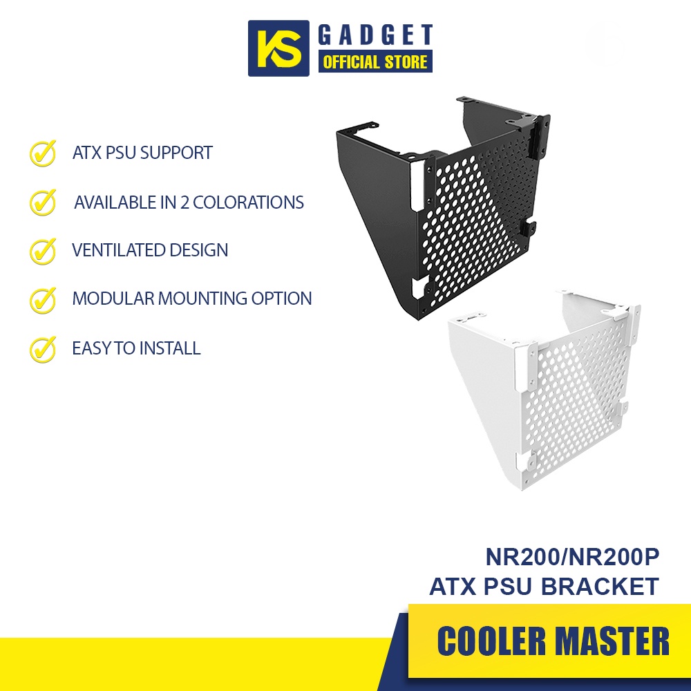COOLER MASTER ATX PSU Bracket (NR200 and NR200P) | Shopee Malaysia