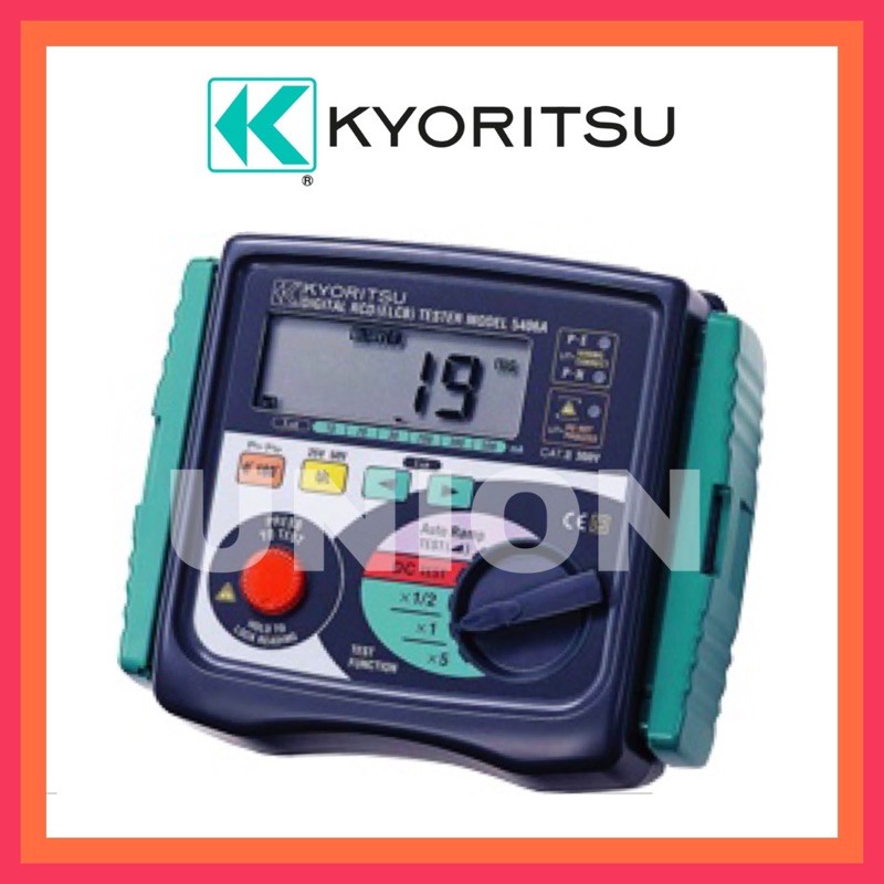 Kyoritsu kew 5406a digital rcd tester | BeeCost