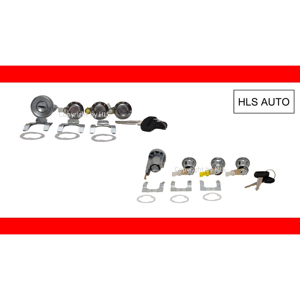 Perodua Kenari Key Set (Full Set) | Shopee Malaysia