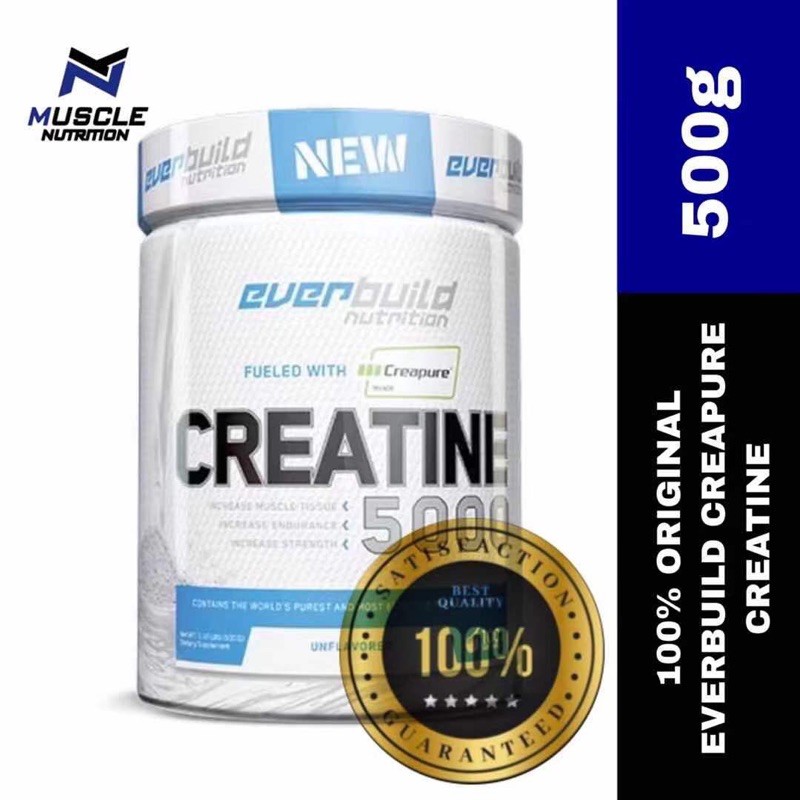 EVERBUILD CREAPURE CREATINE 500G | Shopee Malaysia