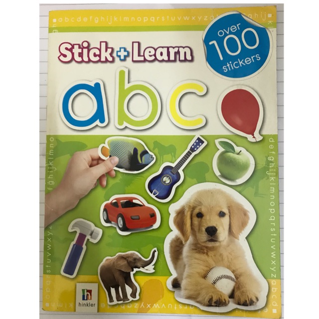 Stick + Learn abc | Shopee Malaysia