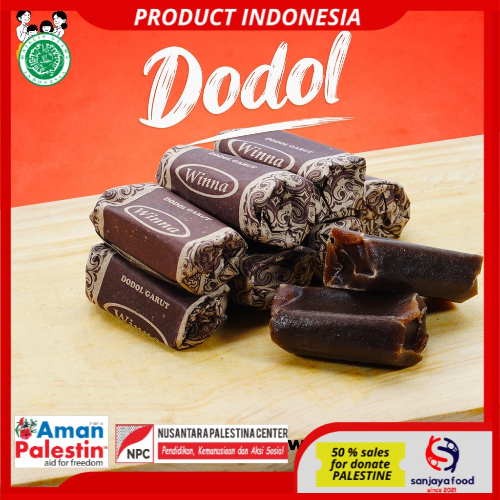 Dodol bandung snack 250g | Shopee Malaysia