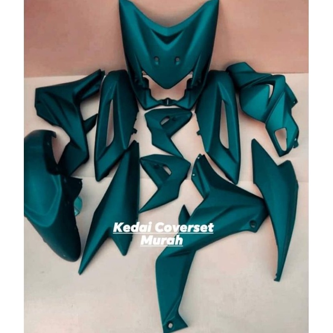 COVERSET HONDA DASH V1 Set kosong/Plain | Shopee Malaysia