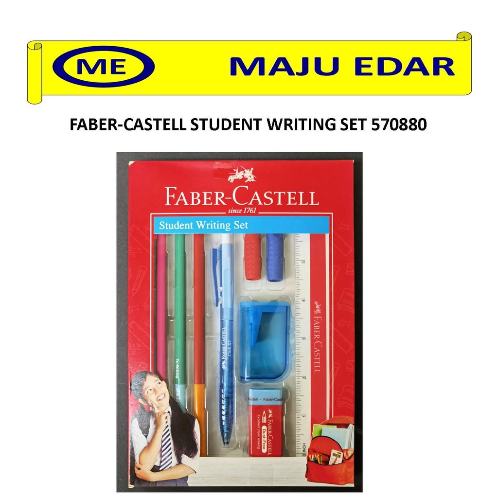FABER-CASTELL STUDENT WRITING SET 570880/ STATIONERY SET/ GIFT SET/ SET ...