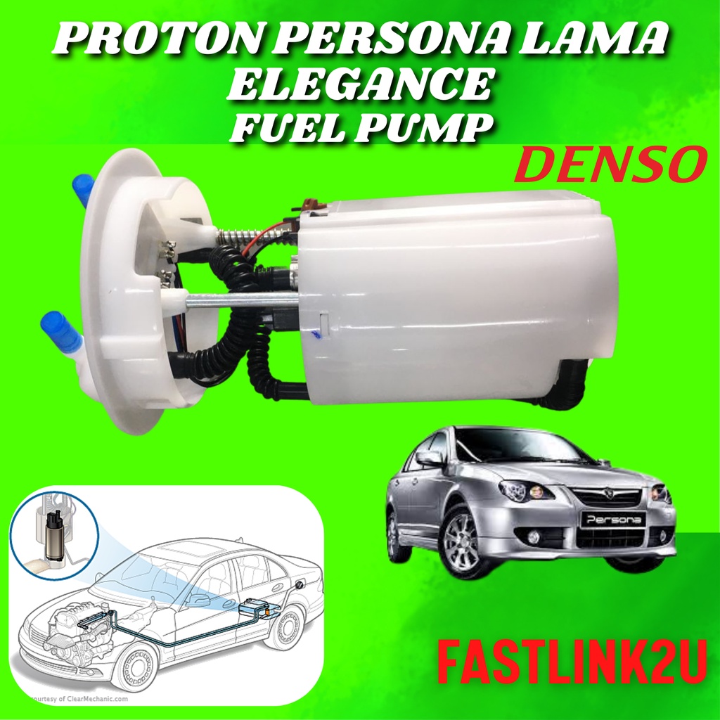 FASTLINK FUEL PUMP DENSO PROTON PERSONA 2007 & ELEGANCE NEW HIGH ...