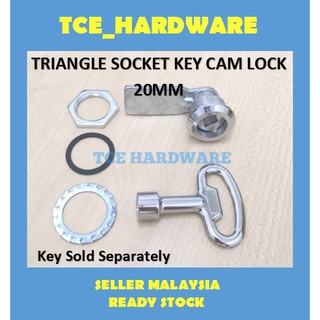 Triangle Panel Lock Cam Lock Switch box cam lock Electrical Panel Lock ...