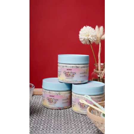 DEECHOQO Limited Edition Rainbow Velvet | Shopee Malaysia
