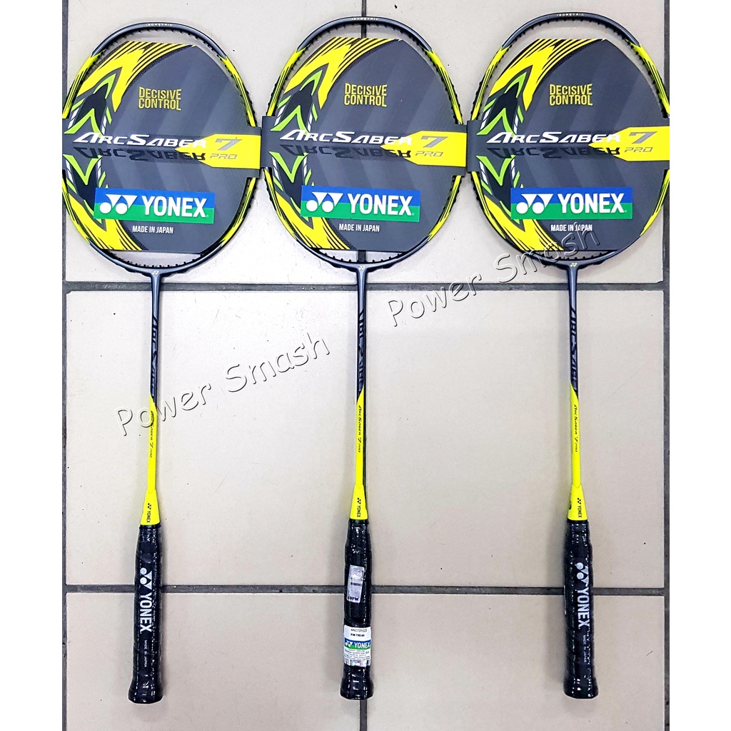 YONEX ARCSABER 7 PRO FREE STRING FREE GRIP 100% ORIGINAL YONEX JAPAN | Shopee Malaysia