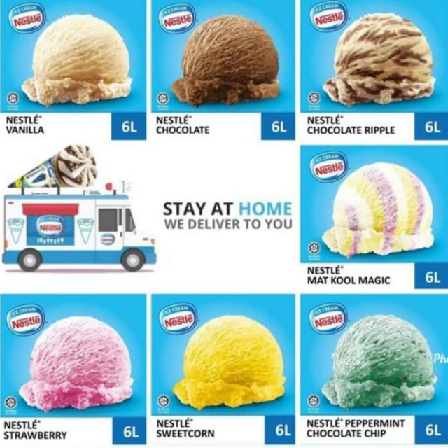 LEN ONG (Nestle Ice Cream Distributor) Nestle Ice Cream,, 50% OFF