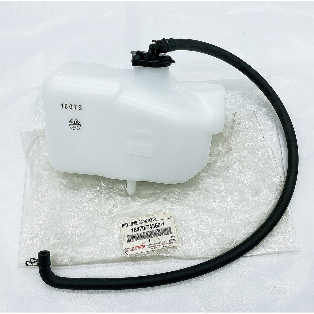 TOYOTA CAMRY SXV20 97-02YEAR RADIATOR RESERVE SPARE TANK WITH HOSE PIPE ...
