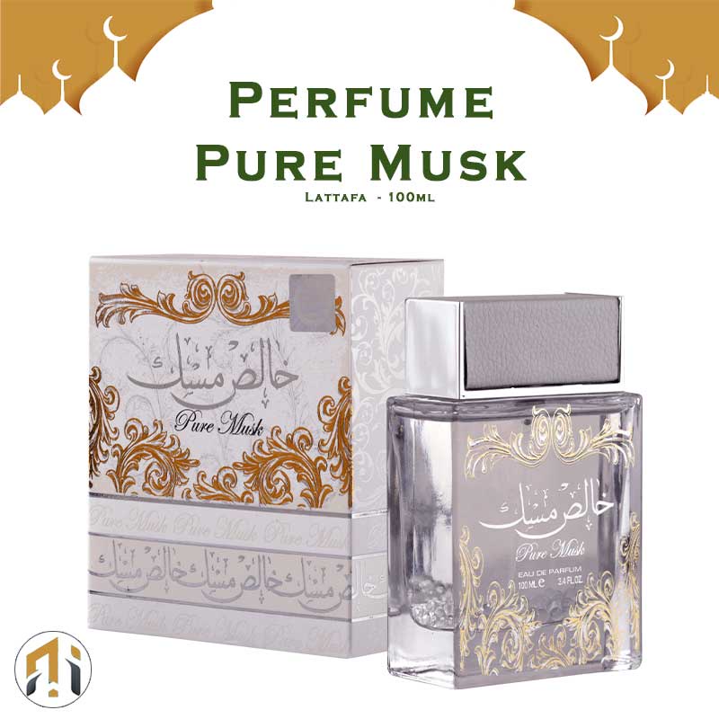 ORIGINAL PURE MUSK (KHALIS MUSK) 100ML EDP PERFUME BY LATTAFA | Shopee ...