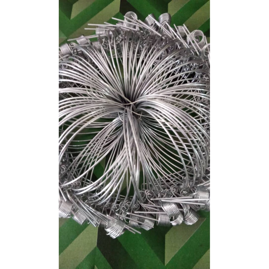 Cup Holder Wire / Dawai Pemegang Cawan / Dawai Pokok Getah / Spring ...