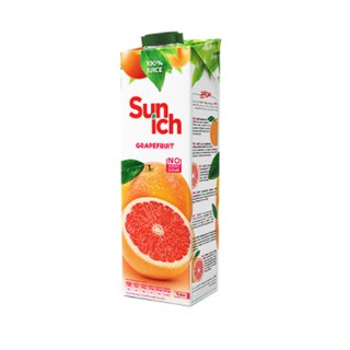 SUNICH Grapefruit Juice 100% Natural Juice No added sugar 1L | Shopee ...