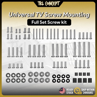 Universal TV Bracket Screw Mounting Skru TV Hardware Kit Pack For ...