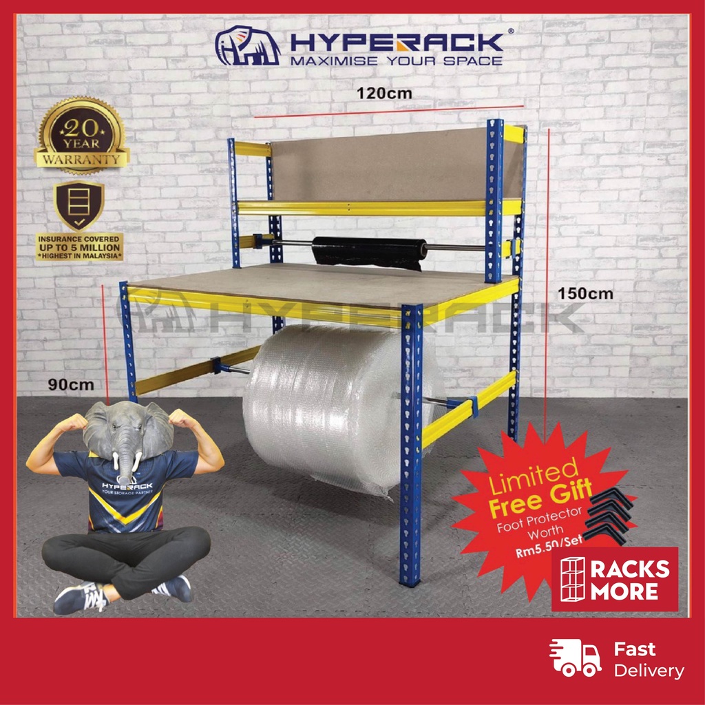 Packing Table Wrapping Table / Packing Station / Meja Kerja Meja ...