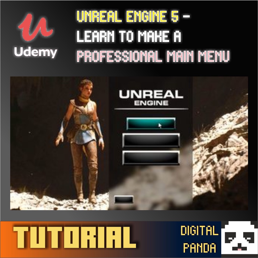 [FULL TUTORIAL] UNREAL ENGINE 5 - LEARN TO MAKE A PROFESSIONAL MAIN ...