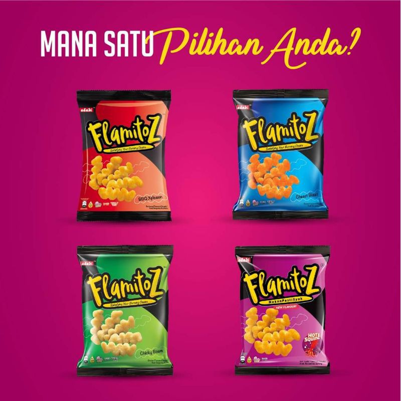 ADABI Flamitoz SNACK 10pcsx60g (1bundle) | Shopee Malaysia