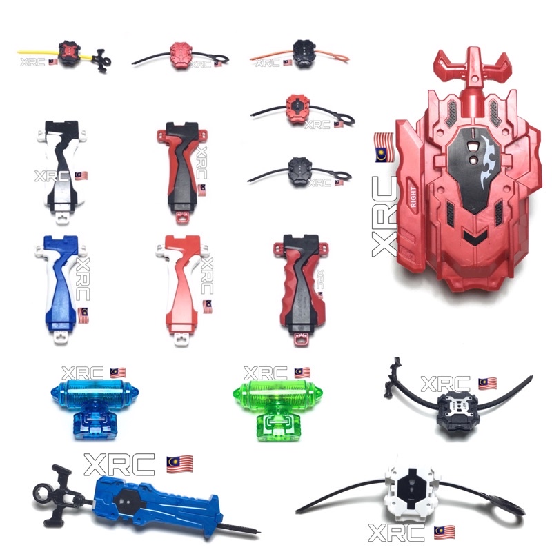 Beyblade Burst Launcher Grip / Weighting Device/Balancer / String ...