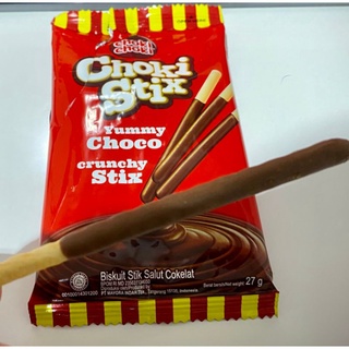 [TKM] CHOKI CHOKI Choki Stix Yummy Choco Crunchy Stix (12Pack x 24g) 1 ...