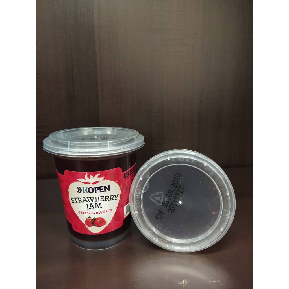 JEM STRAWBERY ( KOPEN ) SEDAP DIMAKAN DENGAN BISKUT ATAU ROTI | Shopee ...