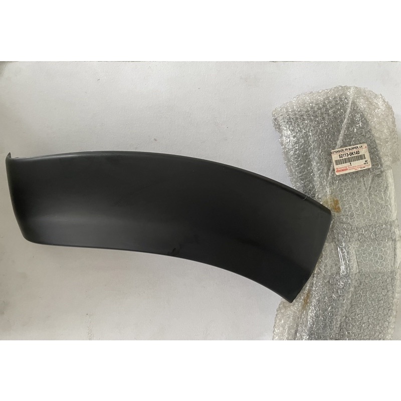 Original Toyota Hilux KUN25 (2008) Front Bumper Side Skirt | Shopee ...