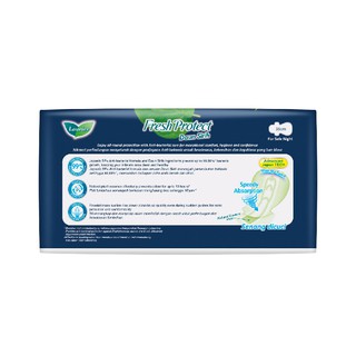 Laurier Fresh Protect Nightsafe Daun Sirih (12S X 24cm) | Shopee Malaysia