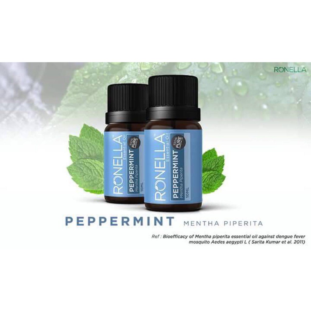 RONELLA Essential Oil (Peppermint) | Shopee Malaysia