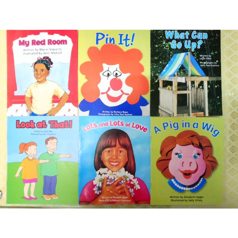 Story Books For Young Children Preloved Shopee Malaysia