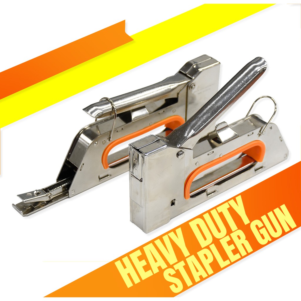 Heavy Duty Stapler Gun | U Shape Staples | Tacker Staple Gun & Staple ...