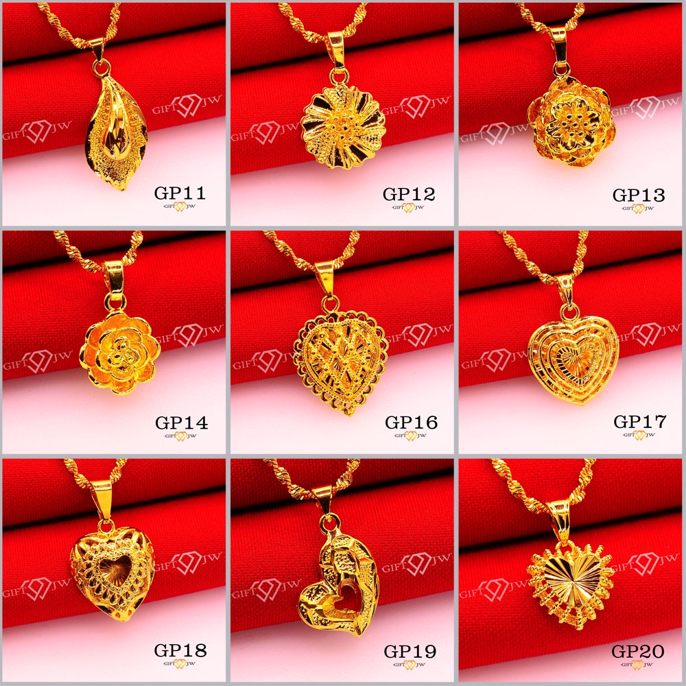POS DARI KL - GP11 / LOKET / LOKET EMAS / RANTAI LEHER / GOLD PLATED ...