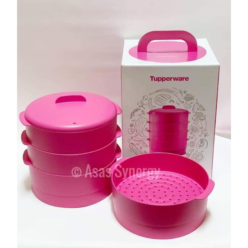 [READY STOCK] STEAM IT PENGUKUS TUPPERWARE | Shopee Malaysia