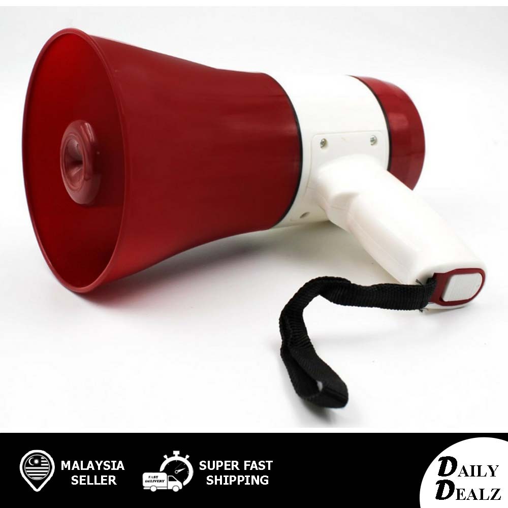 Handheld Lithium Battery Rechargeable 20W Megaphone/Loud Speaker ...
