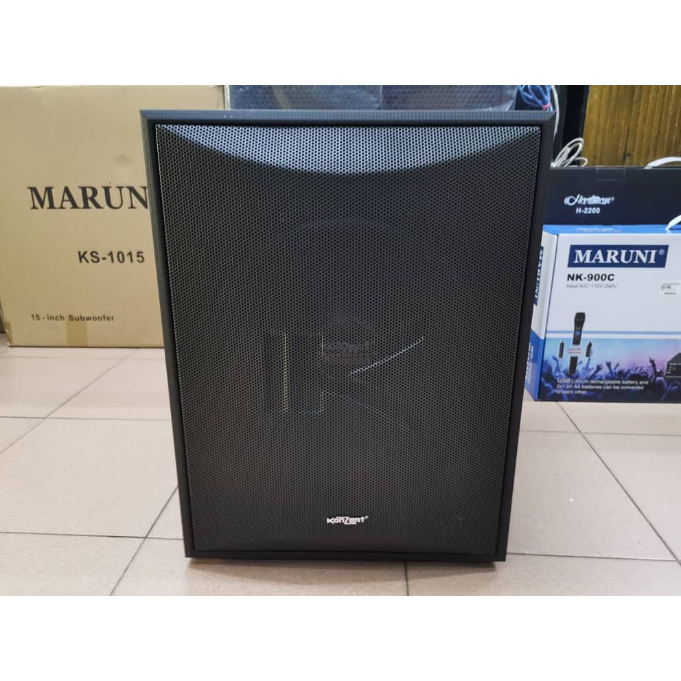 Konzert 12inch Active Powered Subwoofer KS-12USB | Shopee Malaysia