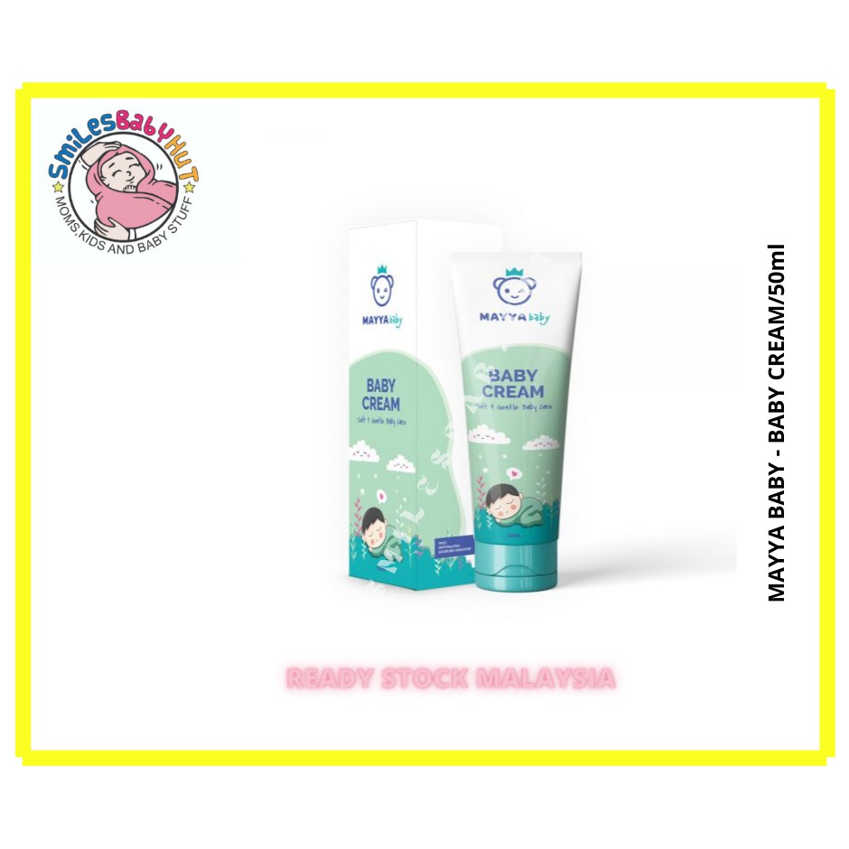 CLEARANCE STOCK!! EXPIRED 30/04/2022 Mayya baby Baby cream 50ml Ready ...
