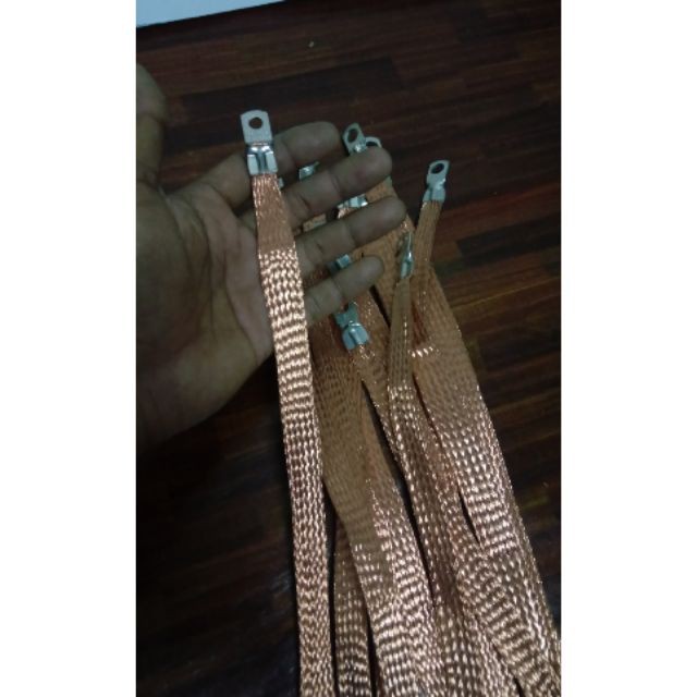 Grounding cable custom full copper,braided@grounding lipan | BeeCost
