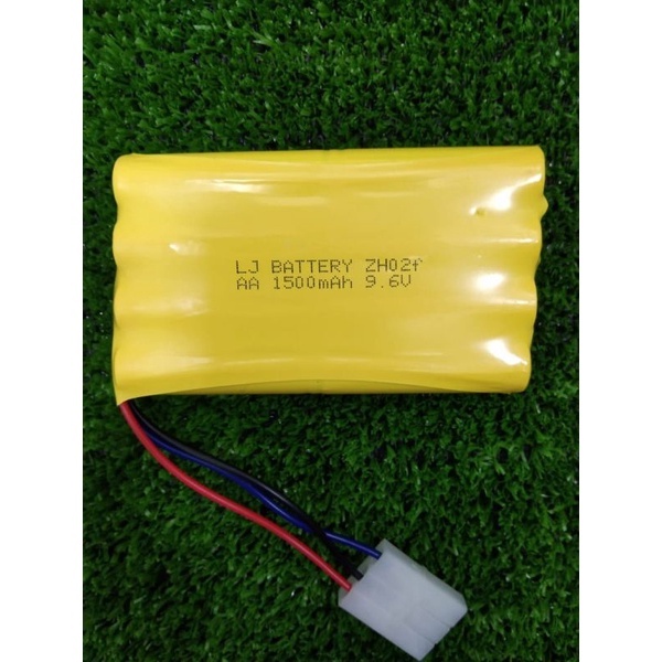 BATTERY 9.6V LJ AA 1500mAH (3PIN) | Shopee Malaysia